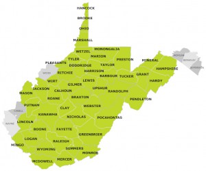 CORE Service Area | CORE | Center for Organ Recovery & Education