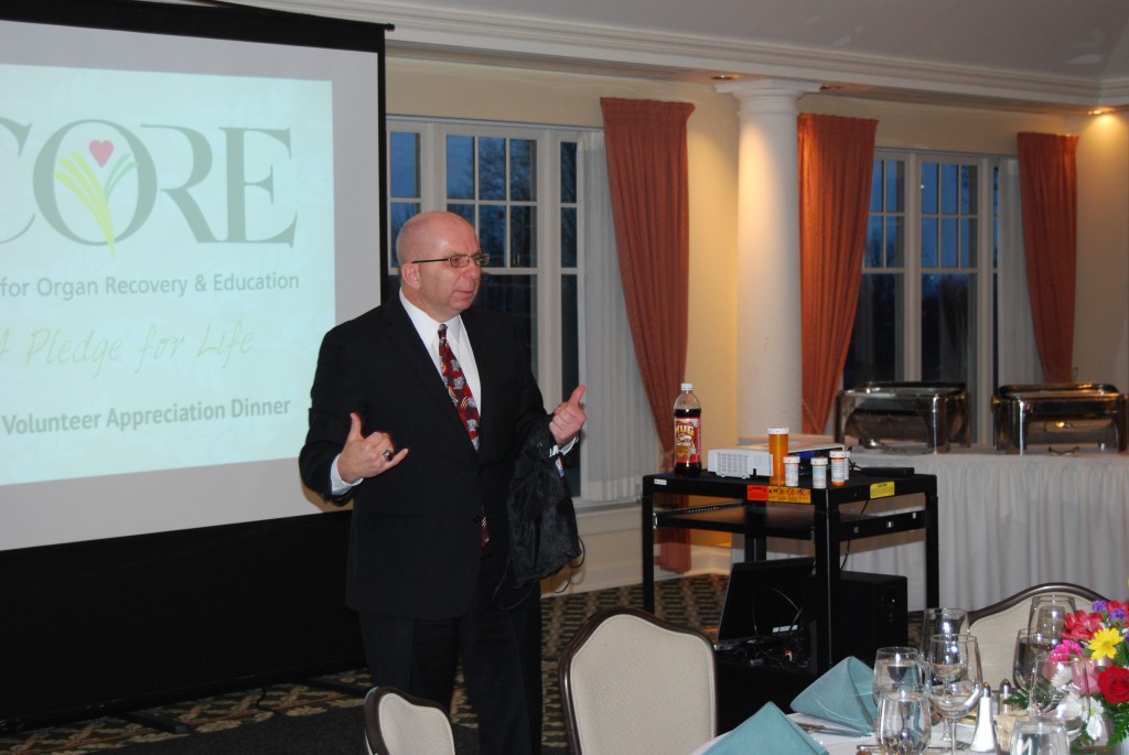 Center for Organ Recovery & Education (CORE) Recognized Erie Volunteers ...