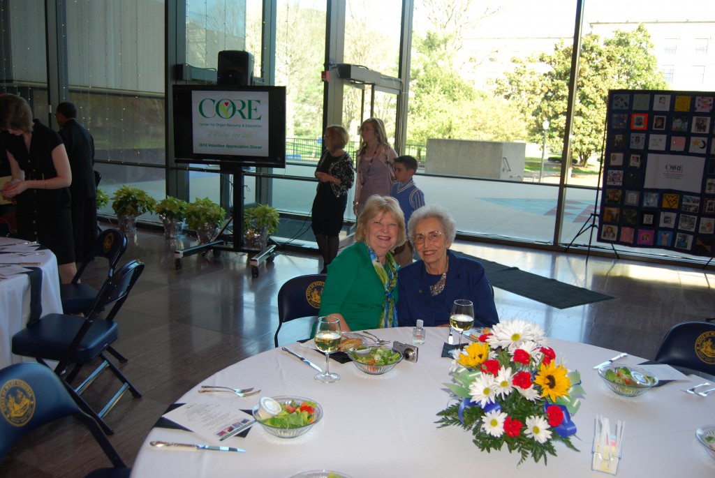 Center for Organ Recovery & Education (CORE) Recognized West Virginia ...