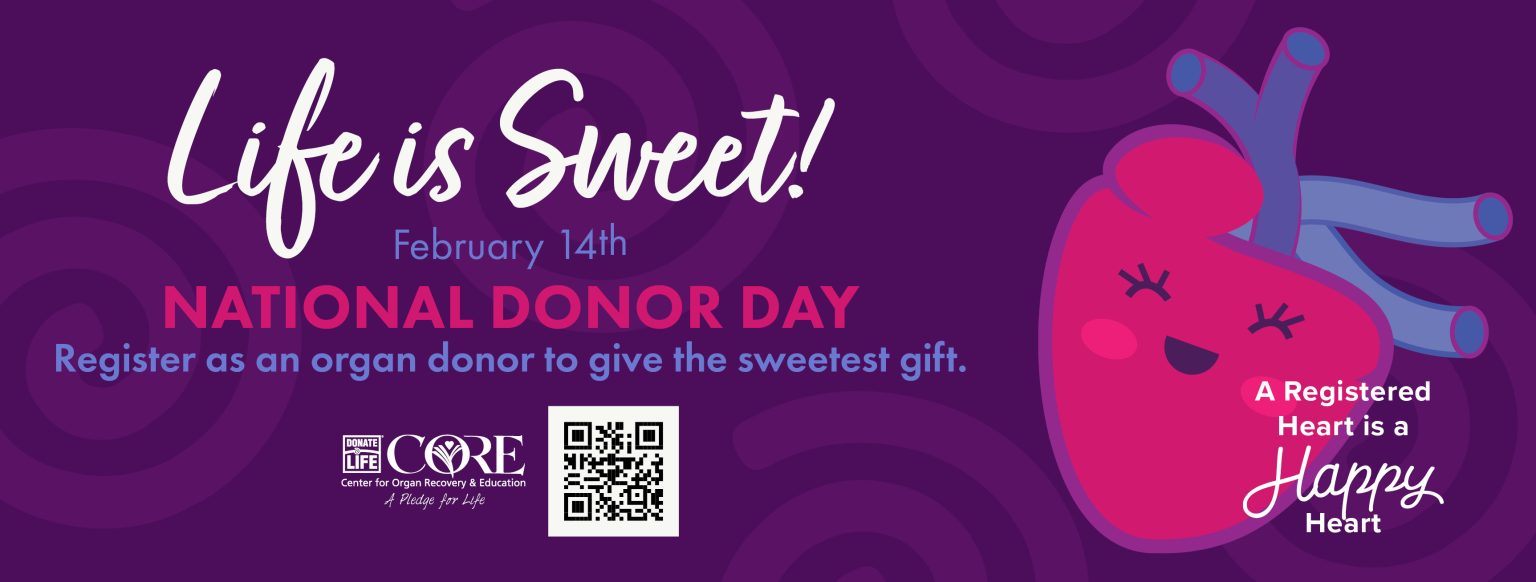 National Donor Day Toolkit | CORE | Center for Organ Recovery & Education