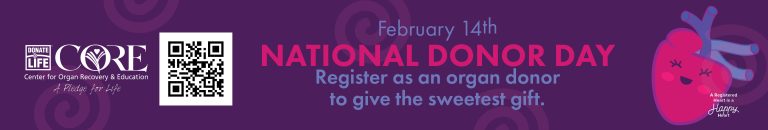 National Donor Day Toolkit | CORE | Center for Organ Recovery & Education