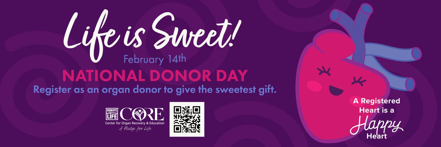 National Donor Day Toolkit | CORE | Center for Organ Recovery & Education