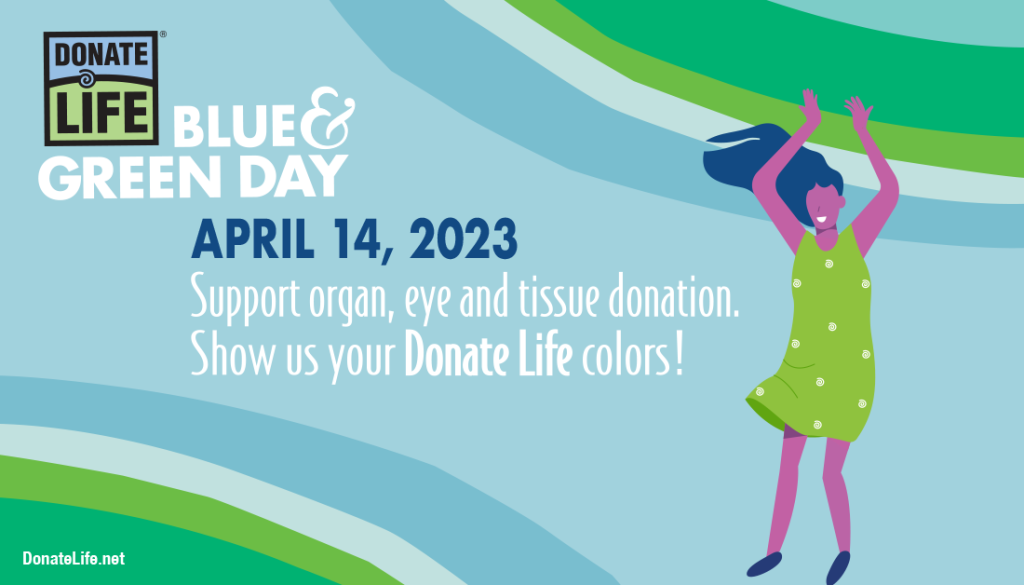 National Blue & Green Day | CORE | Center for Organ Recovery & Education