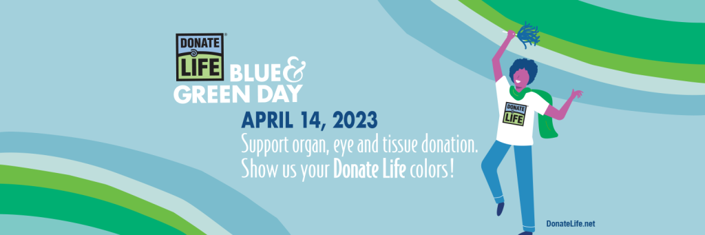 National Blue & Green Day | CORE | Center for Organ Recovery & Education